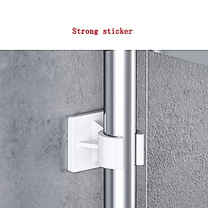 DYNN 3-Tier Stainless Steel Over The Toilet Storage with Paper Rack and Hooks Freestanding Space Saver Toilet Rack for Easy to Assembly