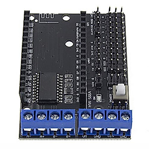 Davitu Motor Driver - ESP8266 L293D NodeMCU Motor Shield Board 2-Channel High Power H-Bridge l293d ESP-12E Drive Module For Car Remote