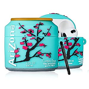 Mulafnxal for Airpods 3 3rd Generation Case Cute 3D Lovely Unique Cartoon for Airpod 3 Silicone Cover Fun Funny Cool Design Fashion Cases for Boys Girls Kids Teen for Air pods 3 (2022) (Plum Drink)