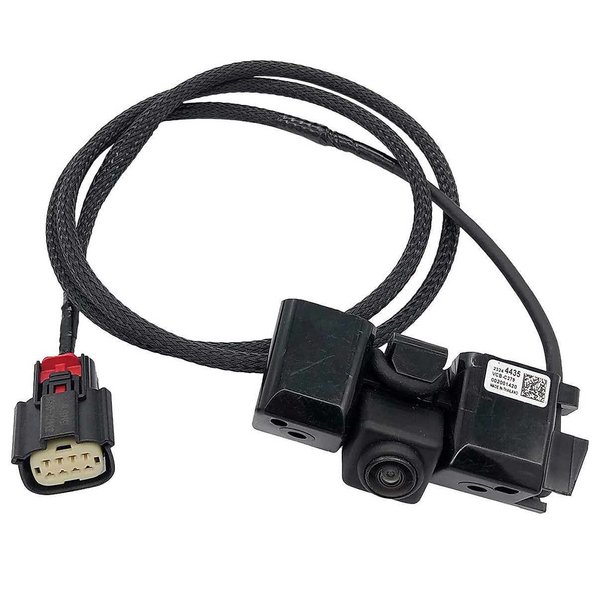 GERMBAN 23244435 Lane Departure Side View Warning Rear Camera 8-Pin Replacement for 2016-2019 GMC Sierra 2500HD 3500HD Chevrolet Silverado 2500HD 3500HD 6.0L 6.6L V8 84079952