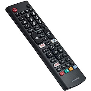 AKB75675304 Replace Remote Applicable for LG TV 55UM6900PUA 65UM6900PUA 43UM7100PUA 49UM7100PUA 55UM7200PUA 43UM7300PUA 43UM7310PUA 49UM7300PUA 50UM7310PUA 70UM7370PUA 50UM7400PUA 82UM7570PUB