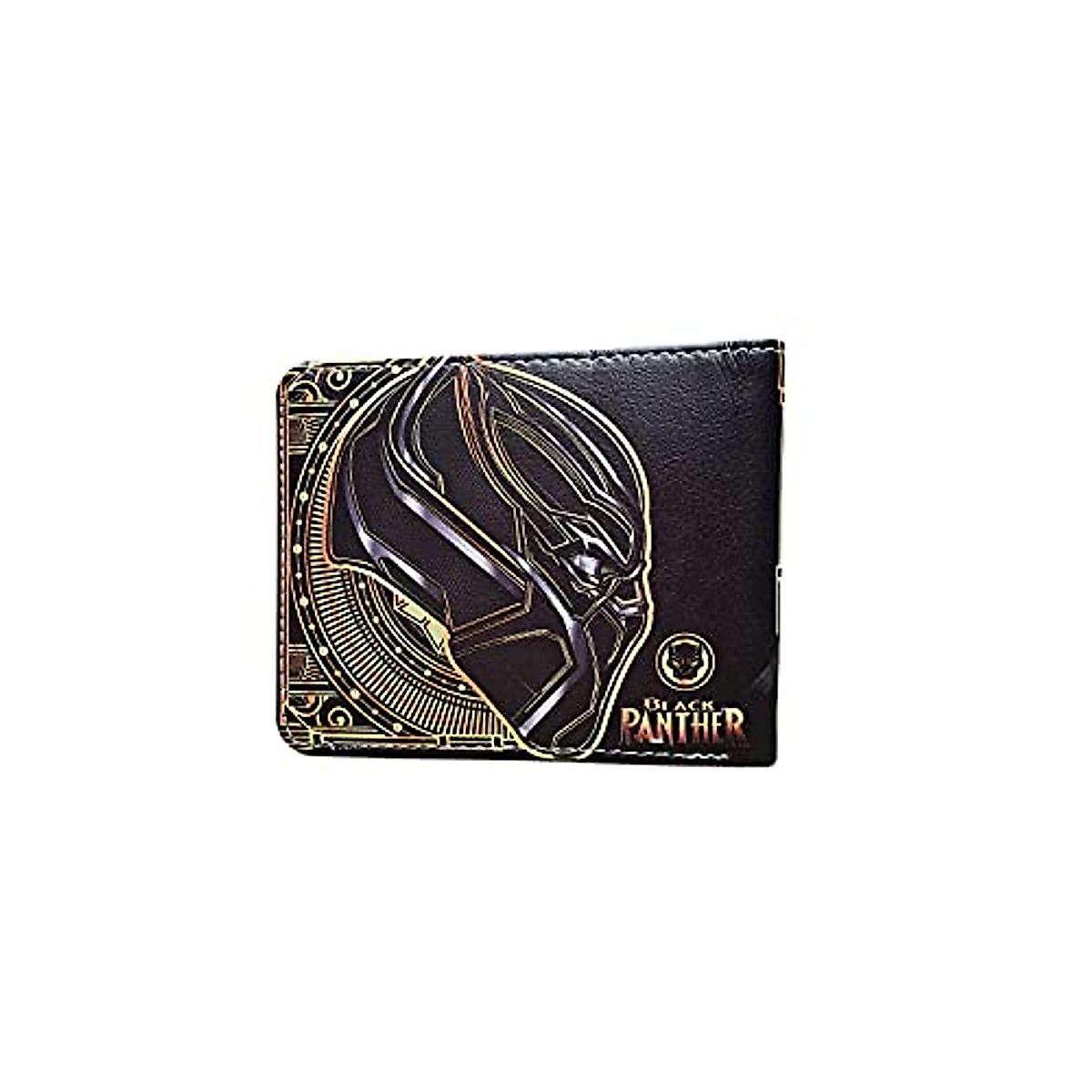 Junxi Superhero character PVC bifold wallet，Primary and middle school students' Student trend wallet