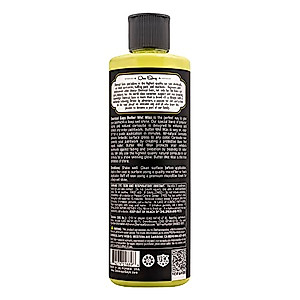 Chemical Guys WAC_201_16 Butter Wet Wax, Deep Wet Shine for Cars, Trucks, SUVs, RVs & More, 16 fl oz, Banana Scent