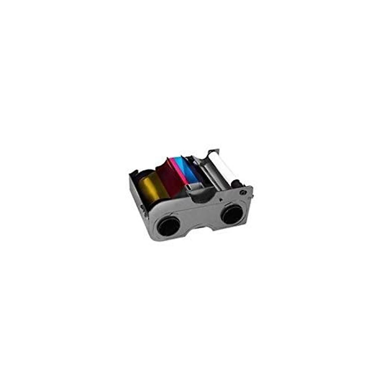 Fargo DTC1000 YMCKO Ribbon Cartridge w/ Cleaning Roller - 45000