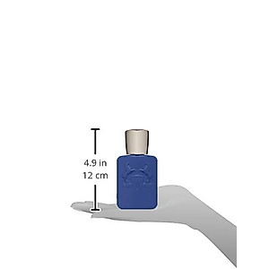 PARFUMS de MARLY - Percival - 2.5 Fl Oz - Eau De Parfum for Men - Top Notes Bergamot, Mandarin, Pink Pepper - Heart Notes Lavender, Geranium, Cardamom - Base Notes Balsam fir, Woody Spices - 75ml