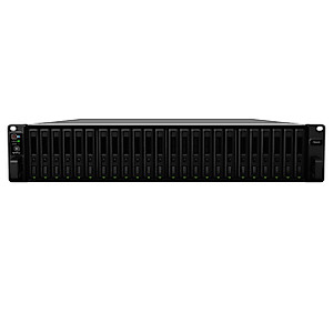 Synology 24 Bay NAS FlashStation FS3400 (Diskless), 24-Bay; 16GB DDR4