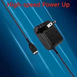DTOL Gameboy Advance SP Charger, 5.2V 450mA Power Charger for Nintendo NDS and GBA SP, Wall Travel Charger, Compatible with Gameboy Advance SP, Nintendo NDS