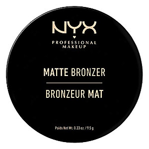 NYX PROFESSIONAL MAKEUP Matte Bronzer, Medium