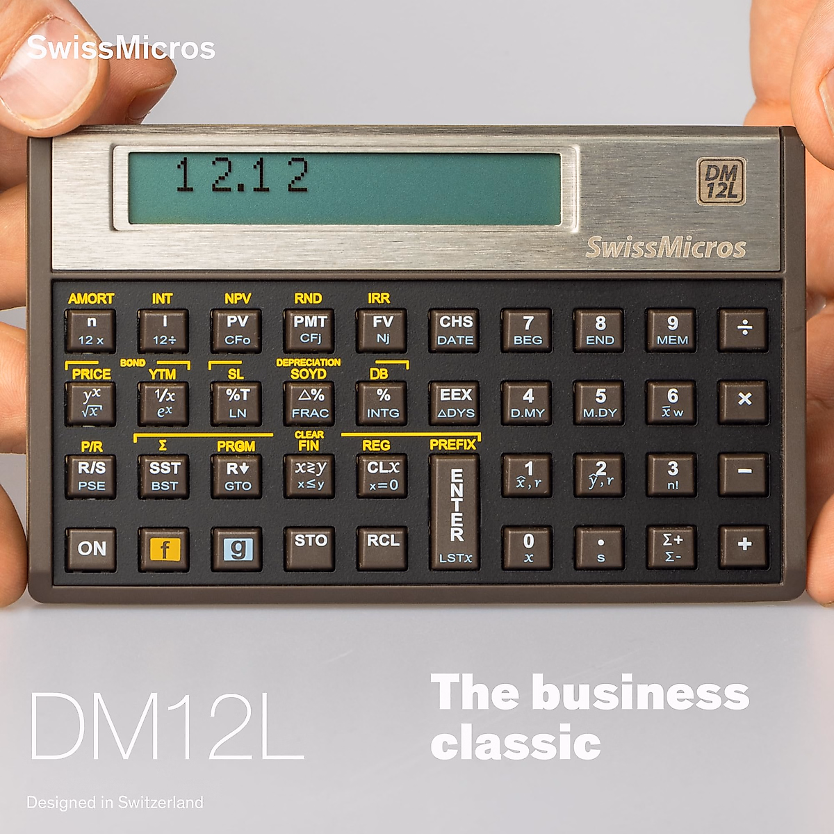DM12L Business Calculator
