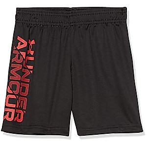 Under Armour Boy Shorts, Black S21, 4