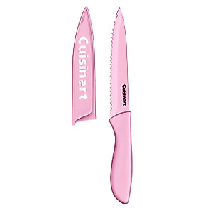 Cuisinart 10pc Ceramic Coated Color Knife Set - Pink for BCRF, C55-10PCPK