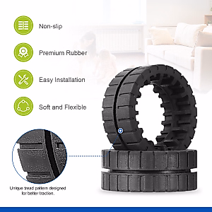 LANMU Non-Slip Replacement Tires