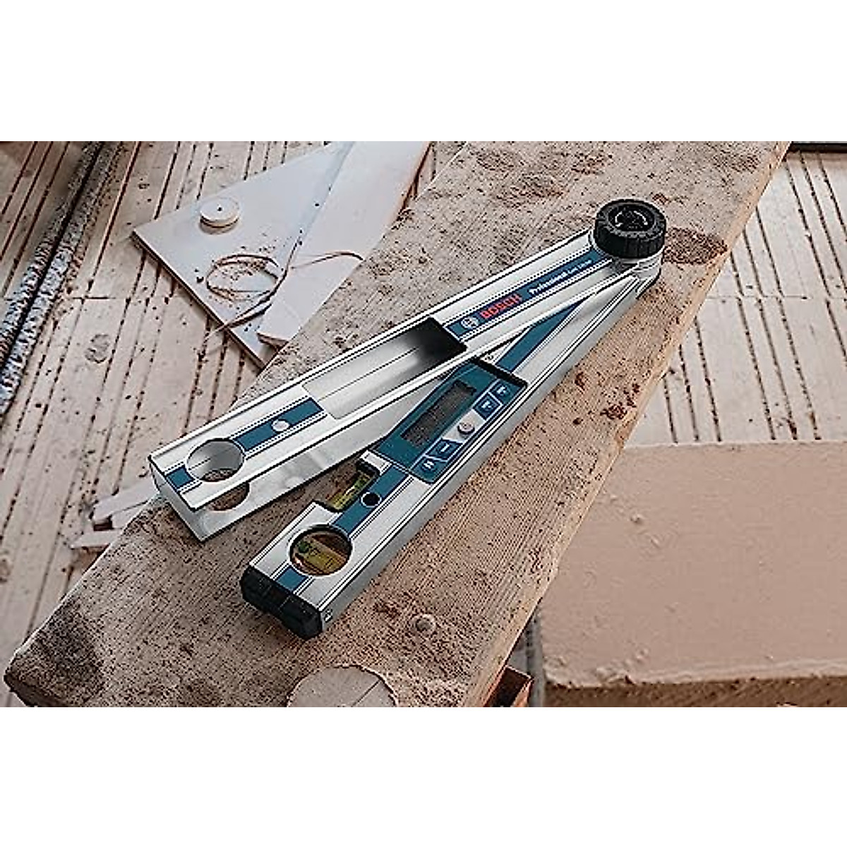 BOSCH 4-in-1 Digital Angle Finder GAM 220 MF
