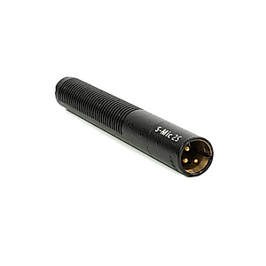Deity S-Mic 2S Super-Cardioid Directional Shotgun Microphone with Clamp for DSLRs, Camcorders, Smartphones, Tablets, Handy Recorders