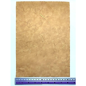 Mixed Brown Mulberry Paper Sheet Design Craft Hand Made Art Tissue Japan Origami Washi