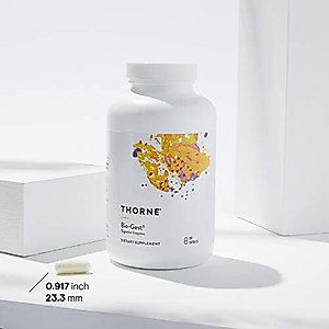 Thorne Bio-Gest - Blend of Digestive Enzymes to Aid Digestion - Gut Health Support with Pepsin, Ox Bile & Pancreatin - 180 Capsules - 90 Servings
