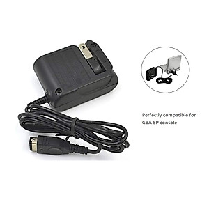 WICAREYO AC Adapter Power Supply Charger for Gameboy Advance SP DS