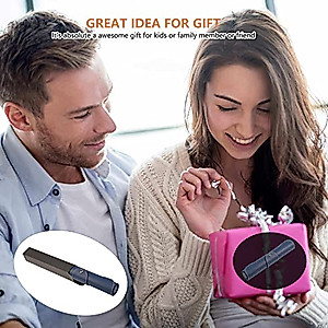 Travel Roll Up Leather Chess Set Chess Game Set with Checkers Inside,New Detachable Portable Chess Game Set for Home Outdoor (Blue)