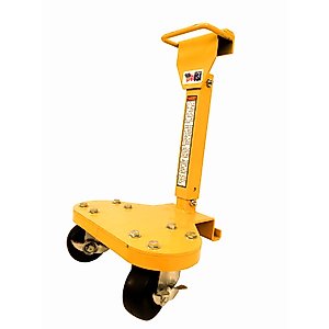 EZ Wheel Two Wheeled Dumpster Dolly (69D)
