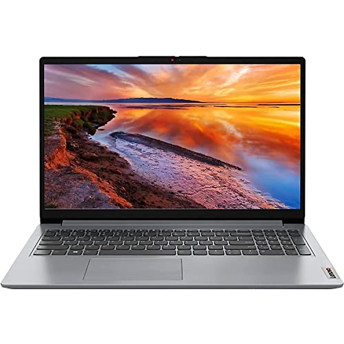 lenovo IdeaPad 1 15.6" Laptop Newest, 15.6 Inch HD Anti-Glare Display, Athlon Silver 3050U, 12GB RAM 256GB PCIe SSD+128GB eMMC, WiFi6 Bluetooth 5, 9.5Hr Battery, Windows 11 +GM Accessories