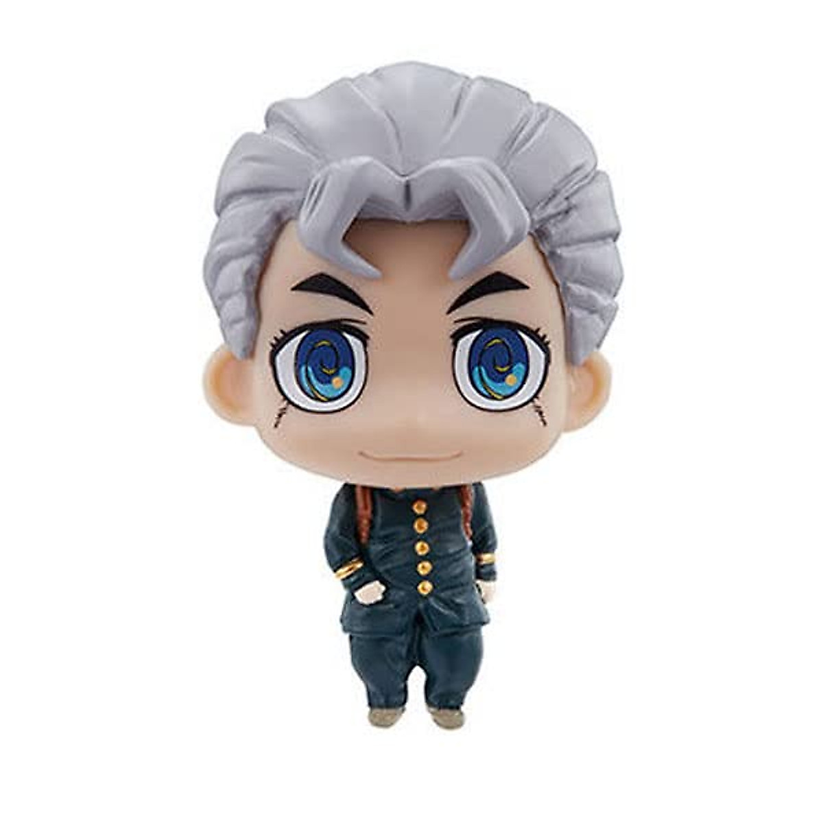 ToysClubUS 6 Pcs of JoJo's Bizarre Adventure: Diamond is Unbreakable Giorno Giovanna Bruno Bucciarati Capsule Toys Vehicle Action Figure Set (Basic Version)