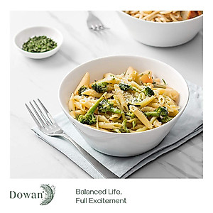 DOWAN Bundle - 32 Oz Soup Bowls & 16 Oz Small Serving Bowls - Set of 10