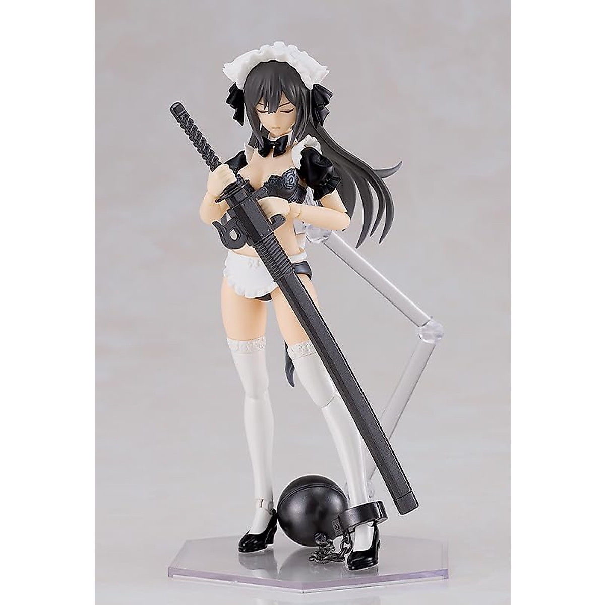 Guilty Princess: Ran & Jelly (Maid Ver.) PLAMAX GP 07 Model Kit