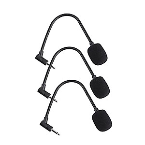 KOMBIUDA 3pcs Portable mic Little Microphone Straight Cutting Microphone Home Office Microphone Computer Microphone lavalier mic Phones Microphone Condenser Microphone Mini Sound Card