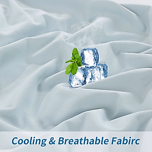 HOMBYS Cooling Toddler Pillow with Pillowcase for Hot Sleepers, 13"x18" Ventilated Gel Memory Foam Pillow with Cooling Cover–Soft Breathable Flat Thin Toddler Pillow for Kids Boys Girls