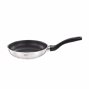 RÖSLE Basics Line Frying Pan with ProPlex Non-Stick Coating, 8-inch