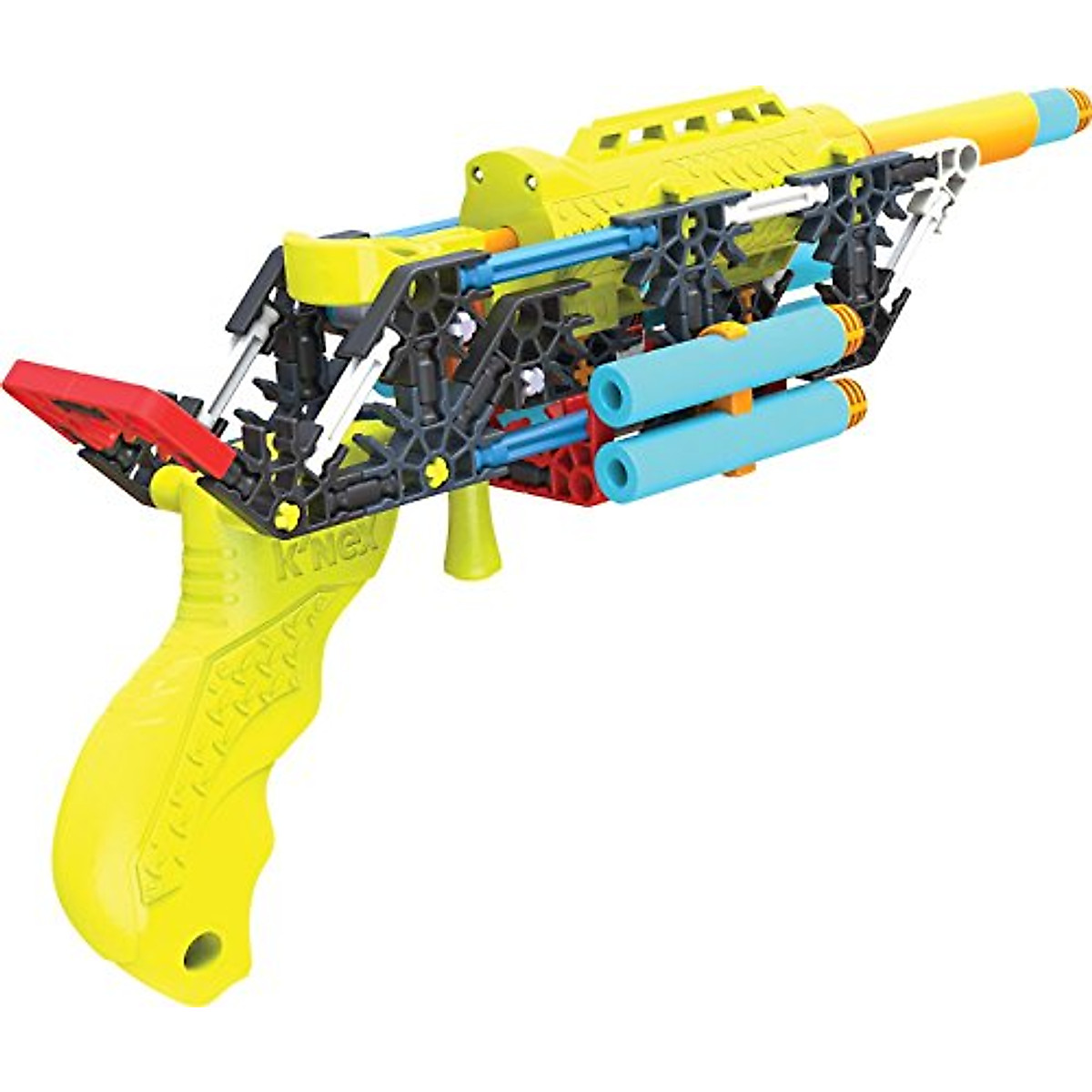 K’NEX K-FORCE Build and Blast® – Dual Cross Building Set – 368 Pieces – Ages 8+ – Engineering Education Toy