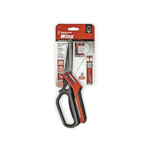 Wiss - Pro Shear, HD, SNG Ring, Tradesman, Titanium (CW11TM), multi, one size
