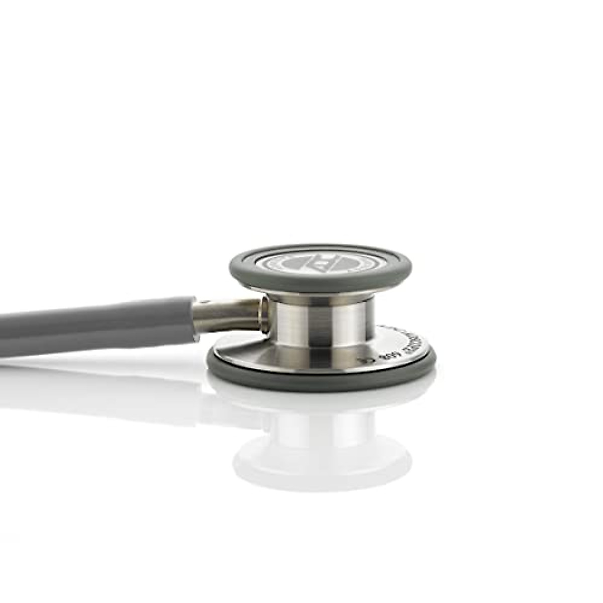 ADC Adscope 608 Premium Convertible Clinician Stethoscope with Tunable AFD Technology, For Adult and Pediatric Patients, Lifetime Warranty, Black