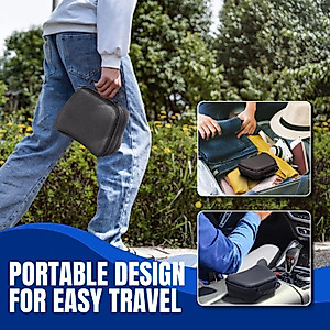 TNP Carrying Travel Storage Case for PS5 Controller, PS4 Controller, Xbox series X / S / Xbox One Controller, Nintendo Switch Pro Controller Holder Hard Shell Protective Cover EVA Accessories Pocket