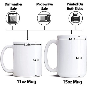 AWE-CREATIVES Personalized Best Officiant Ever Coffee Mug, Custom Mug Gift For Wedding, Officiant Mug, Wedding Officiant Gifts For Couple, Coffee Mug Gifts From Bride And Groom