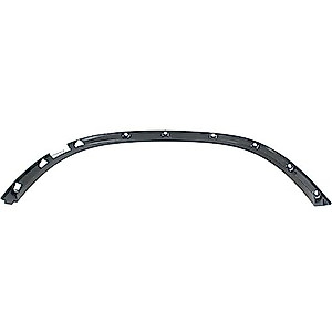 Asiph 1 Pair Fender Flares Front Left Driver Right Passenger Textured Black Plastic Bolt-On Style 14336896 GM1291245 GM1290245,Easy to install,Delivered from USA,Free return