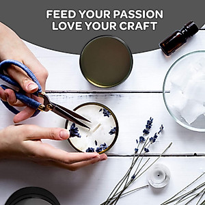 Lyellfe 24 Pack Candle Tins, 4 Oz Black Candle Jars with Lid, Empty Candle Holder Container Bulk for Candle Line, Gift, Making Candles, Storing Spice Candy