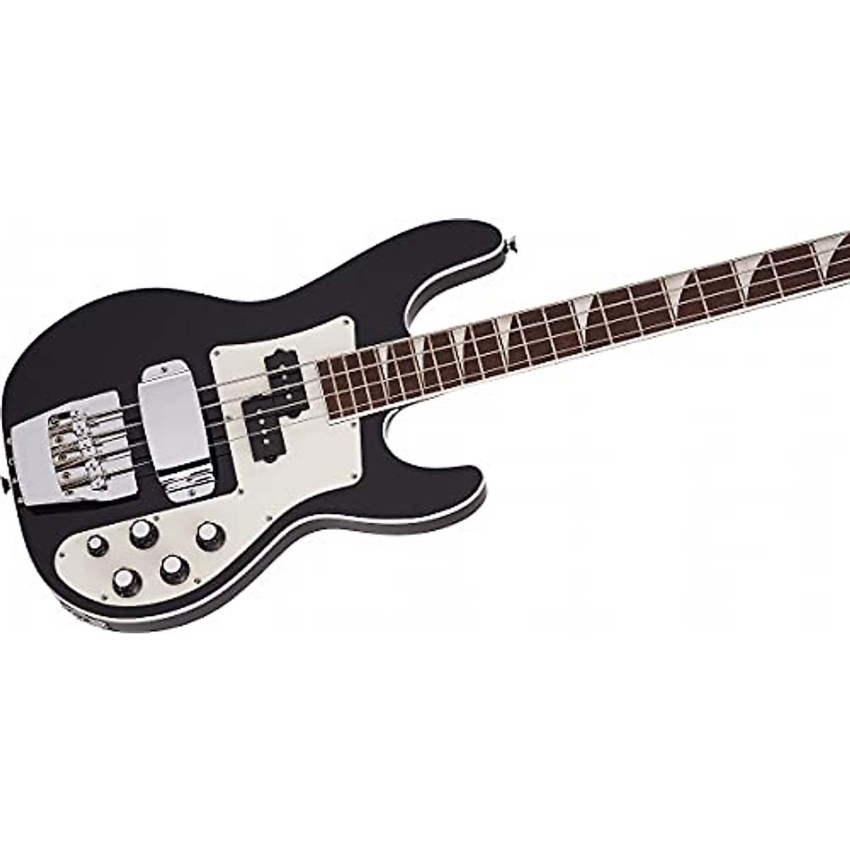 Jackson X Series Concert Bass CBXNTDX, Gloss Black, Laurel Fingerboard