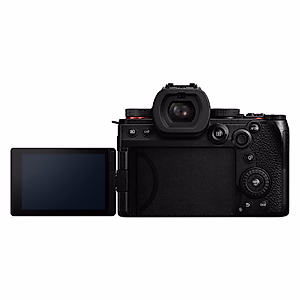 Panasonic LUMIX S5II Mirrorless Camera (DC-S5M2KK) with LUMIX S Series 85mm F1.8 L Mount Interchangeable Lens (S-S85)