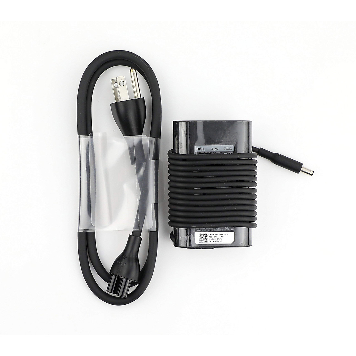 Dell 45w(AA45NM131) New Version Replacement AC Adapter for Dell XPS 13 XPS 11 9P33D-1501, Compatible with P/N: 04H6VH, 4H6VH, DA45NM131, CDF57, JXC18