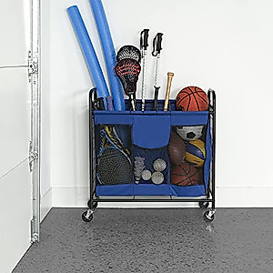 neatfreak! Multipurpose Garage Organizer with Casters