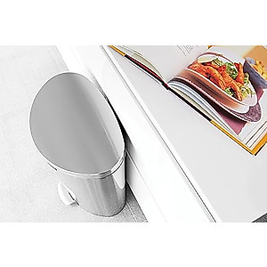 Brabantia Step-On Trash Can Flatback+ 10.6 Gallon