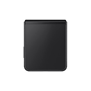 SAMSUNG Galaxy Z Flip 3 5G Factory Unlocked Android Cell Phone US Version Smartphone Flex Mode Intuitive Camera Compact 256GB Storage US Warranty, Phantom Black (Renewed)