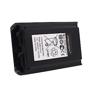 IFREQTECH FNB-V131LI Battery for Vertex VX-230 VX-231 VX-234 VX-228 1650mAh Li-ion Battery Replacement