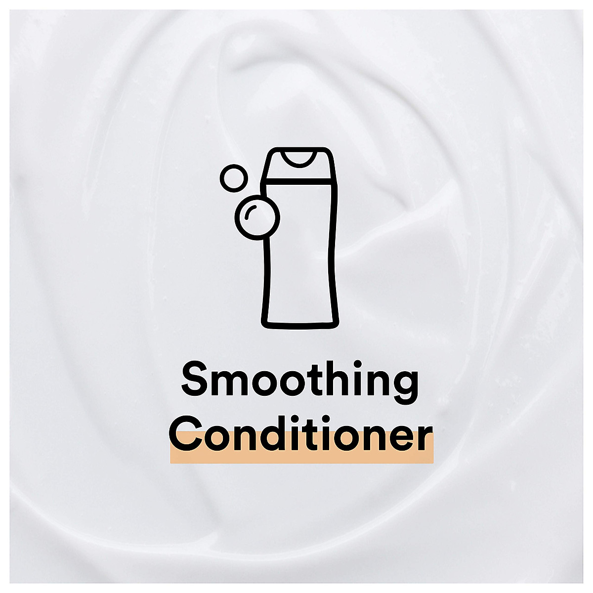 Suave Professionals Smoothing Conditioner for Frizz Control Ultra Sleek and Smooth Deep with Vitamin E for Hair 28 oz
