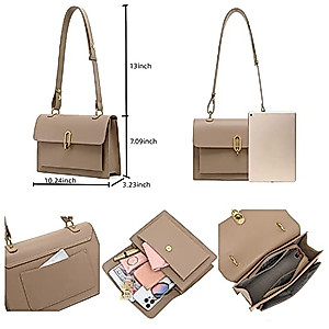 LL LOPPOP Satchel Shoulder Bag Fashion designer handbags CrossBody Purses for women 204406