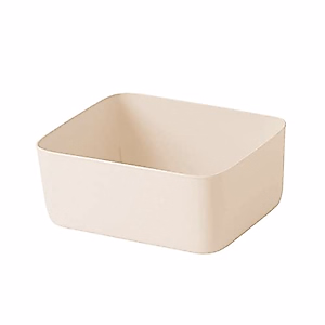 Alipis Box Underwear Drawer Organizer Cosmetic Storage Drawers Underwear Storage Box Storage Containers for Drawers Toiletry Organizer Drawer Organizer for Makeup Storage Basket Sock Bra