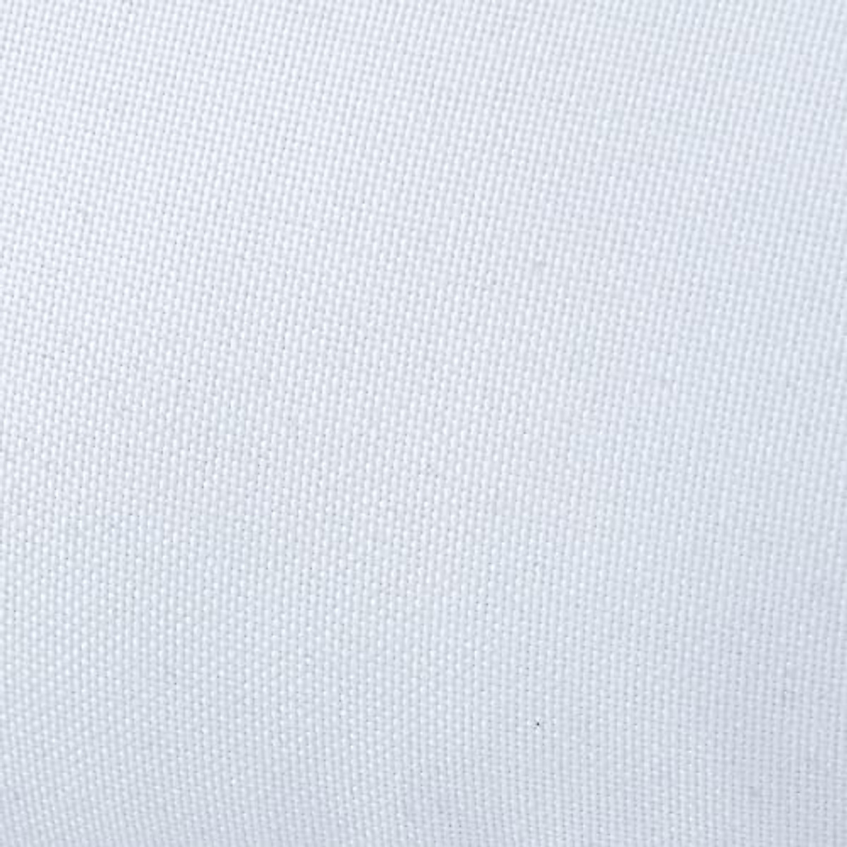 Hanover Accent 3-Piece White Wicker Chat Set, Modern Outdoor Furniture, 2 Scoop Chairs, 15'' Square Side Table, Rust-Resistant Steel Frames, Cushions, Pillows