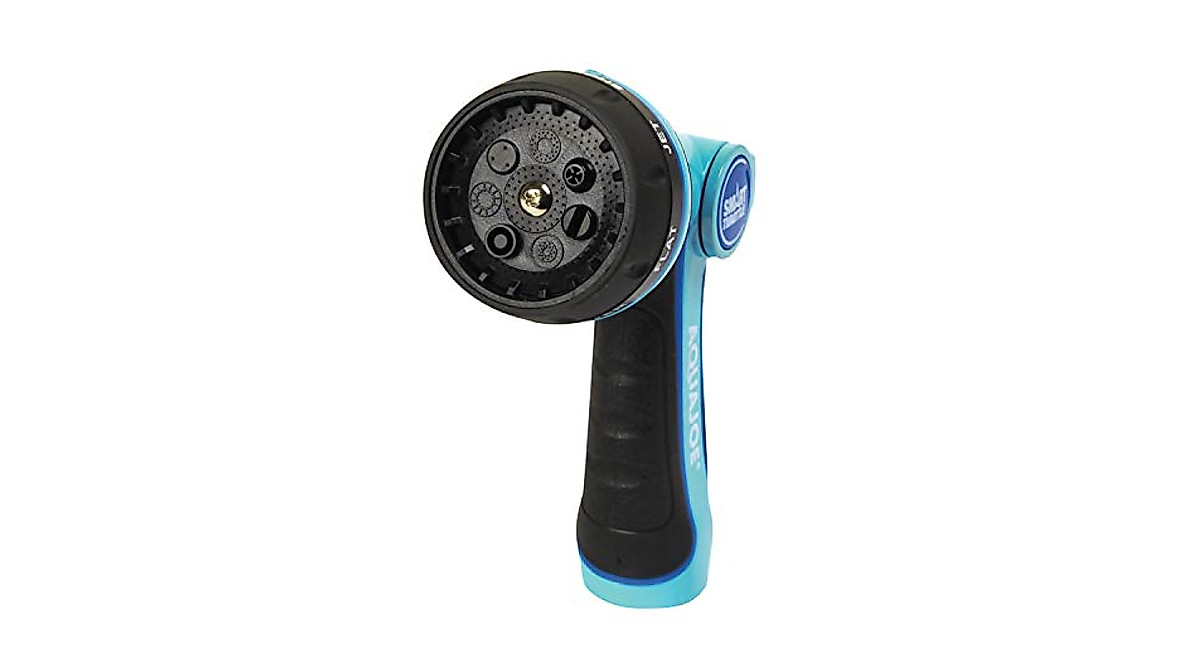 Aqua Joe Heavy Duty Metal Hose Nozzle with Smart Throttle — versatile ...