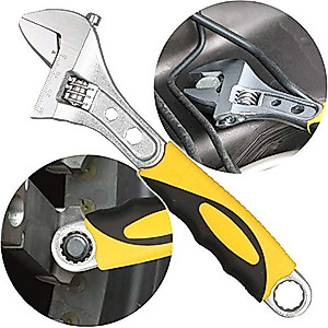 DOWELL 10 Piece Small Tool Kit,Mini Portable Tool Set,Home Repair Hand Tool Kit with Plastic Tool box Storage Case